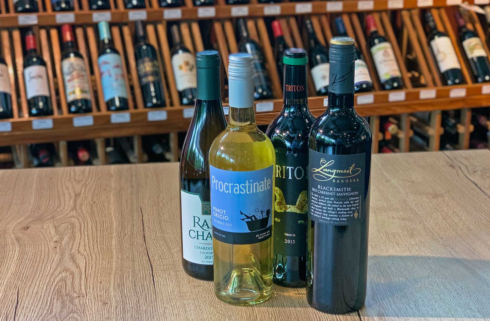 Beer & Wine Specials - The Kitchen in The Woodlands